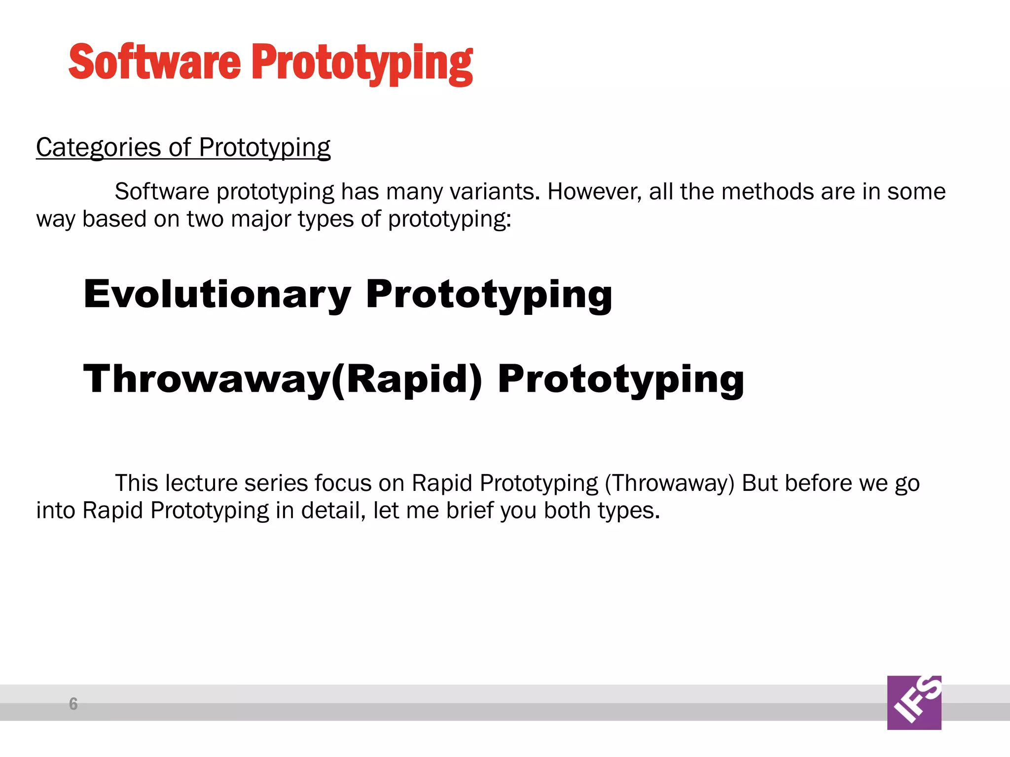 Agile Languages for Rapid Prototyping | PPT