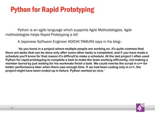 Agile Languages for Rapid Prototyping | PPT