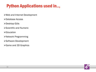 Agile Languages for Rapid Prototyping | PPT