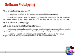 Agile Languages for Rapid Prototyping | PPT