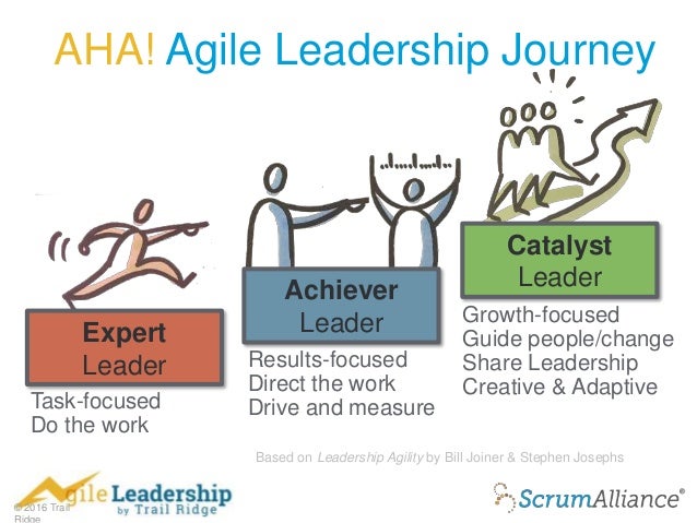 Developing Agile Leadership