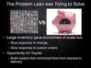 Agile, Lean, and In Between | PPTX