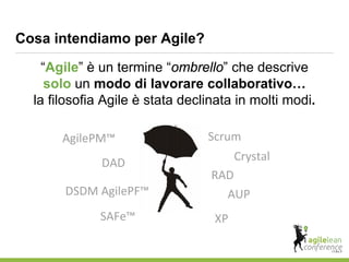 Agile e Lean Management | PPT