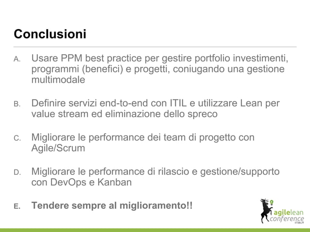 Agile Lean Conference 2016 - Romano Lean_scrum_kanban | PPT