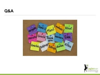 Agile Lean Conference 2016 - Romano Lean_scrum_kanban | PPT