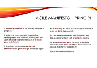 Agile e Lean in sintesi | PPT