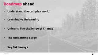 UNLEARNING in Agile: The ”SCIENCE OF LETTING GO | PPT