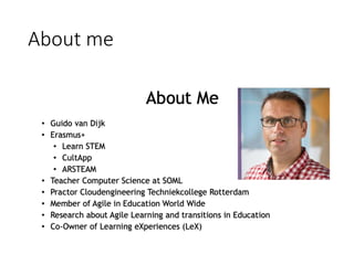 Agile learning and Learn STEM | PPTX