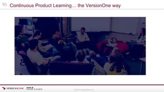 AgileLIVE: Continuous Product Learning - Part 2 | PPT
