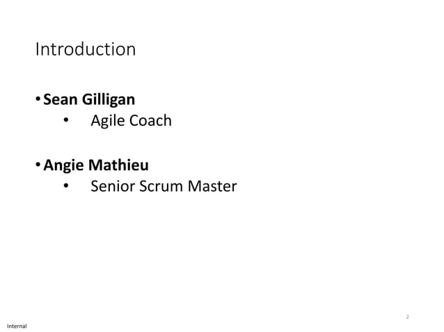 Agile Anti-patterns - Sean Gilligan and Angie Mathieu - Agile Maine Day | PPTX | Resume Writing ...