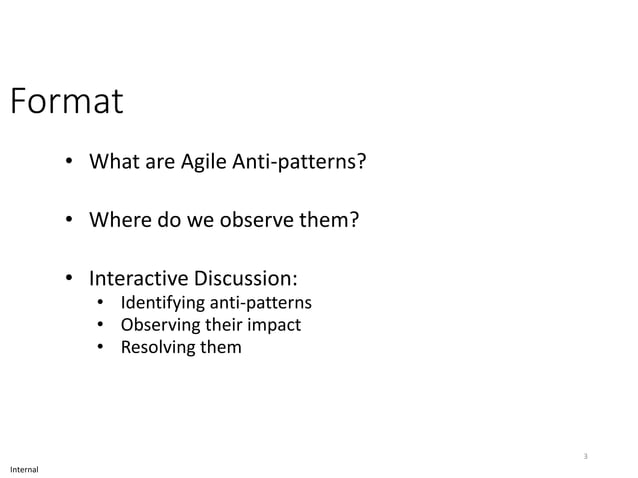 Agile Anti-patterns - Sean Gilligan and Angie Mathieu - Agile Maine Day ...