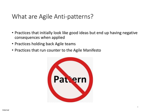 Agile Anti-patterns - Sean Gilligan and Angie Mathieu - Agile Maine Day ...