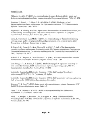 Agile maintenance | PDF