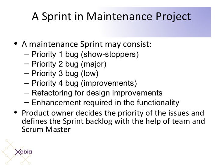 Agile Maintenance by ShriKant Vashishtha Agile Maintenance by ShriKant Vashishtha
