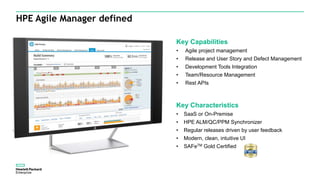 HPE Agile Manager and ALM Overview | PPT