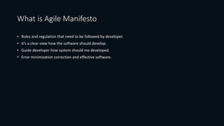 Agile manifesto | PPT
