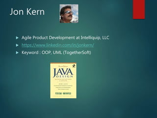 Agile manifesto 17 authors - who made it? what do they do? | PPTX