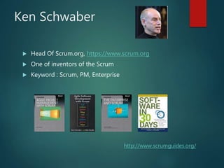 Agile manifesto 17 authors - who made it? what do they do? | PPTX