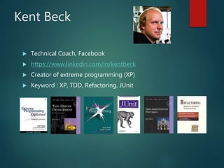 Agile manifesto 17 authors - who made it? what do they do? | PPTX