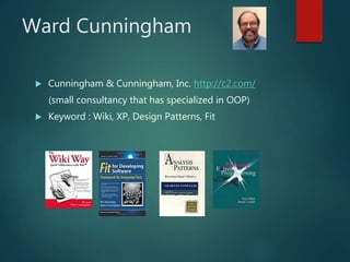 Agile manifesto 17 authors - who made it? what do they do? | PPTX