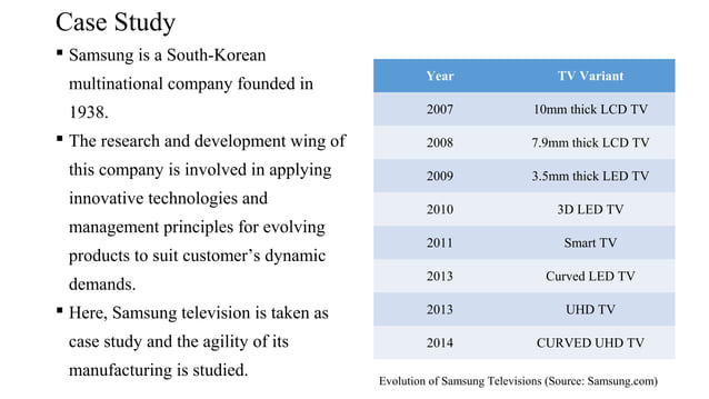 Agile Manufacturing Information System Ppt