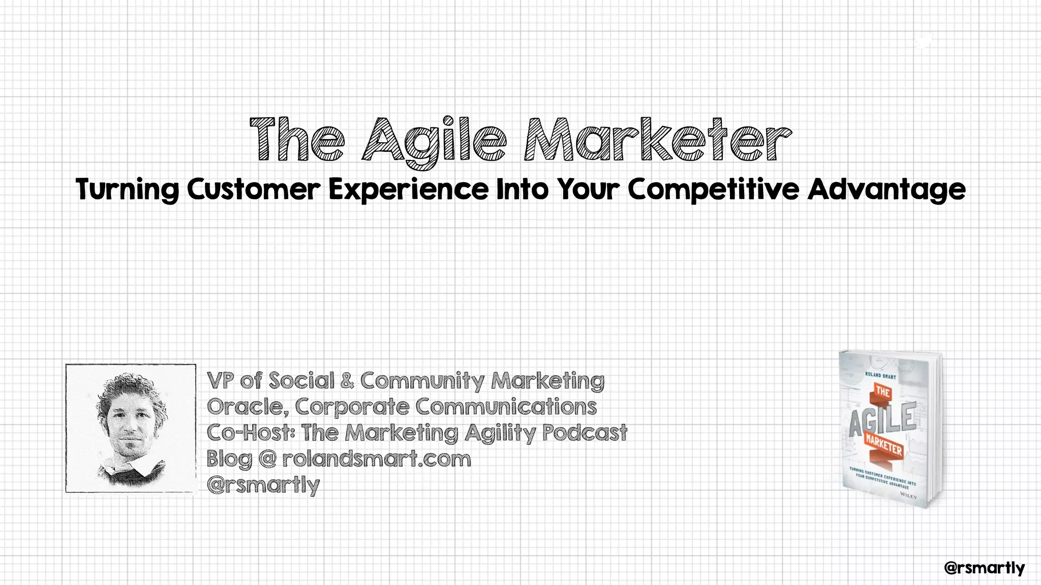 Agile Marketing & Customer Experience | PPT