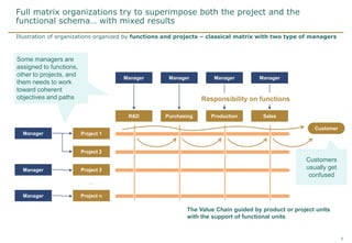 Agile matrix organization design | PDF