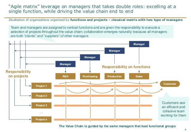 Agile Matrix Organization Design