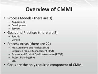 SCRUM + CMMI = SCRUMMI? | PPT