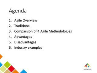 Agile Methodology Vs. Others by Sara Berrada | PPT