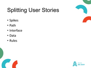 User Stories building blocks of products by Wajih Aslam | PPT