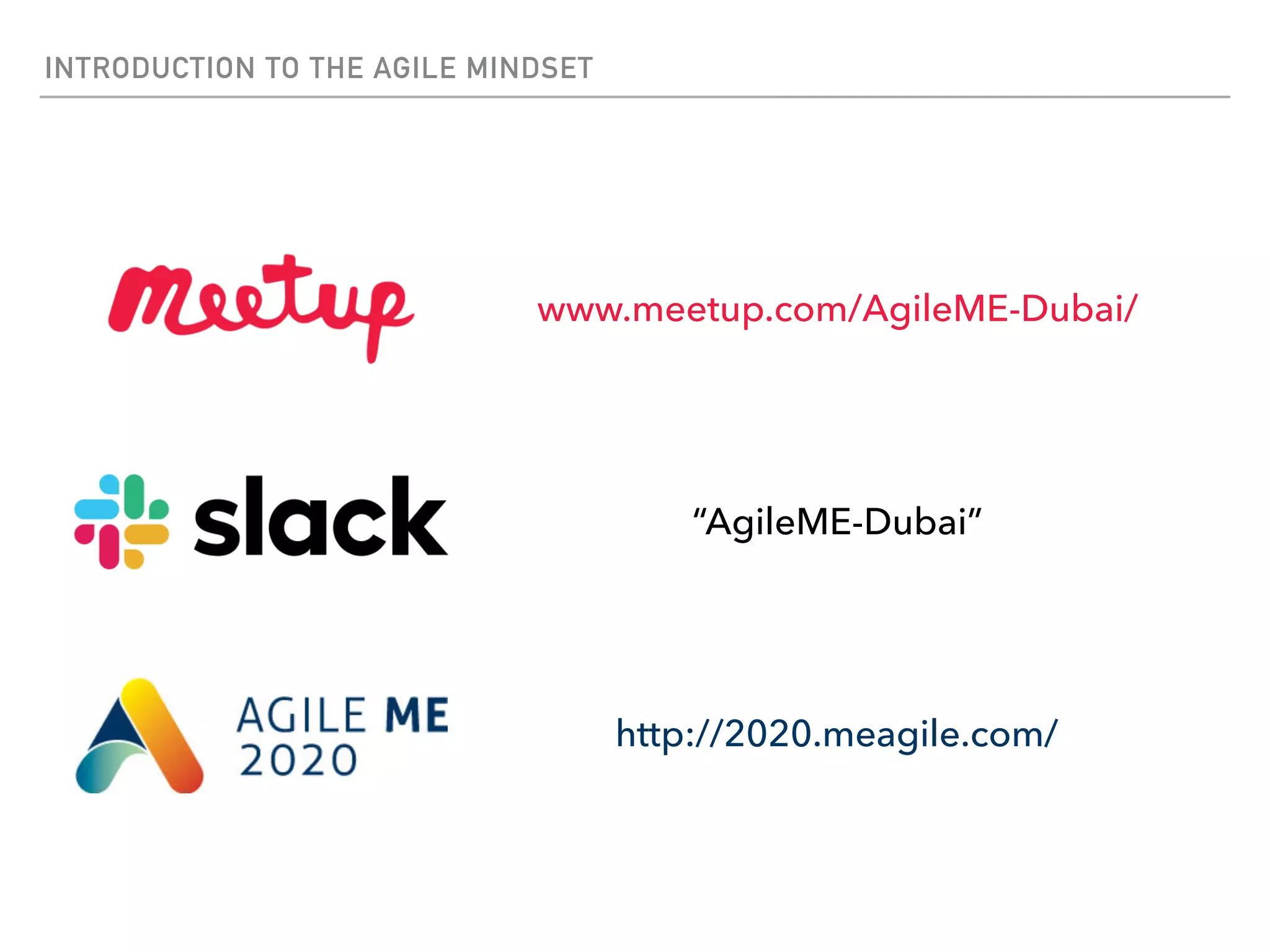 Agile Me Meetup Agile Transformation Session 1 Introduction To The