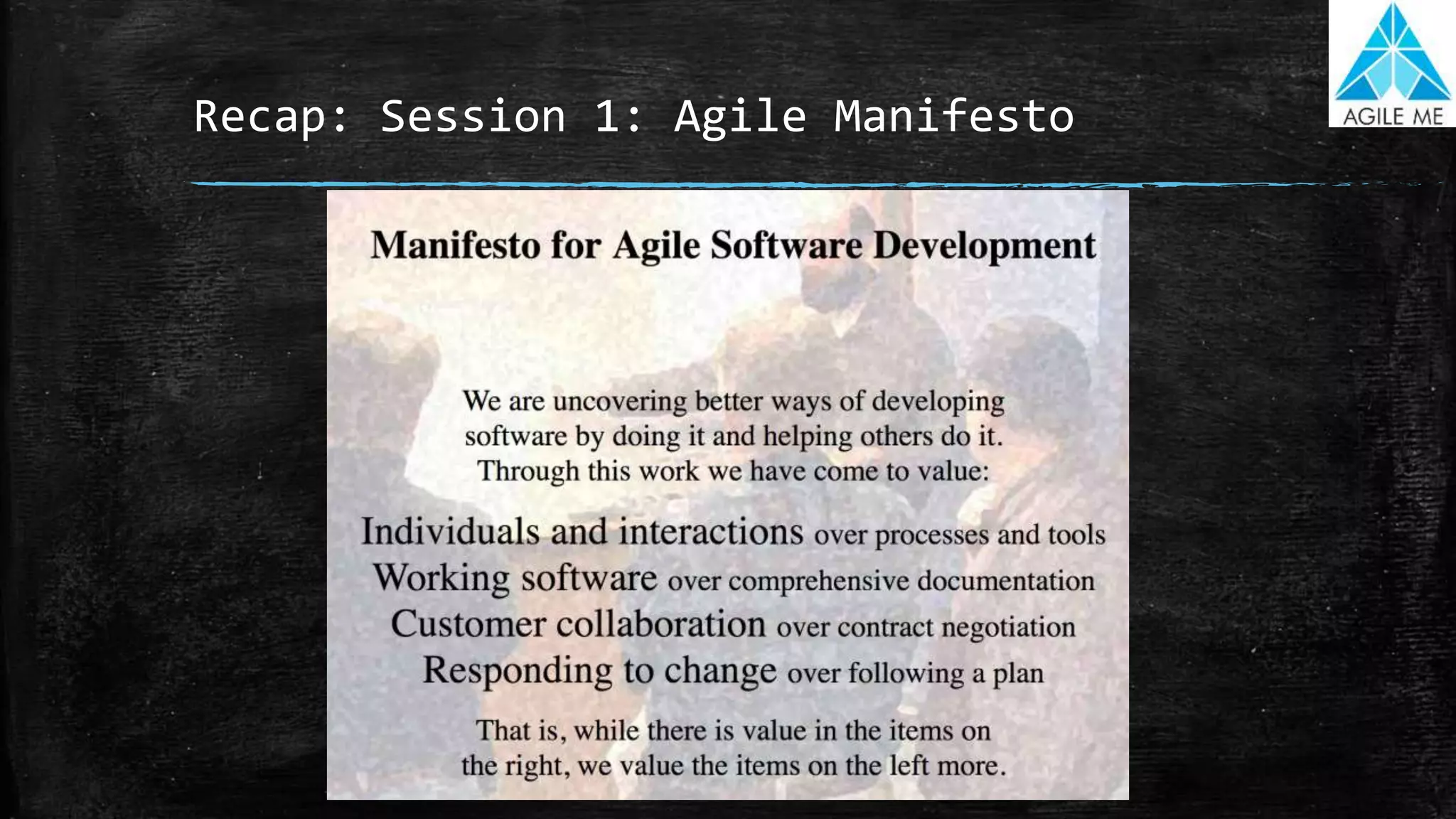 Agile me session 3 agile practices | PPT