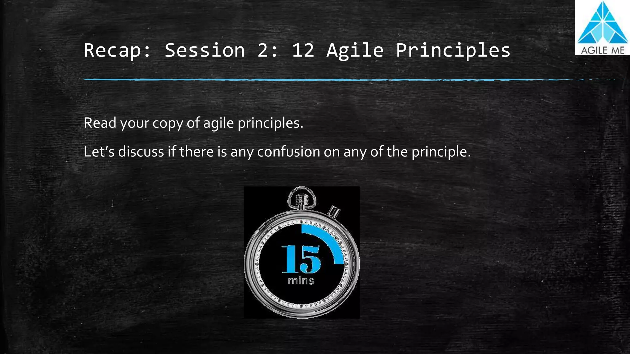 Agile me session 3 agile practices | PPT