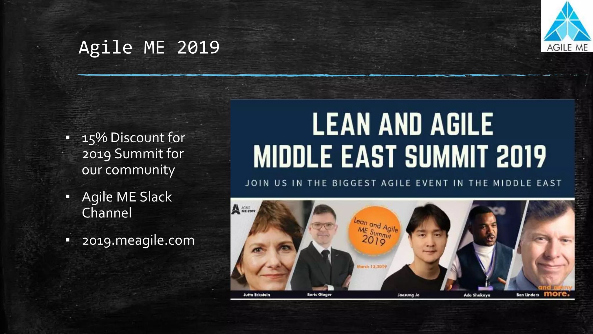 Agile me session 4: Scrum | PPTX