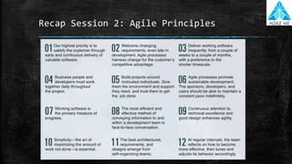 Agile me session 4: Scrum | PPTX