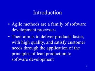 Agile Method requirement engineering.ppt | Computing | Technology & Computing