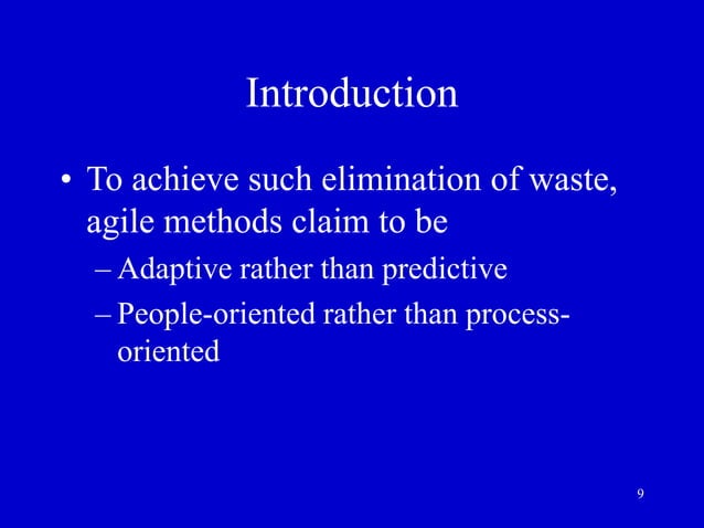 Agile Method requirement engineering.ppt | Computing | Technology & Computing