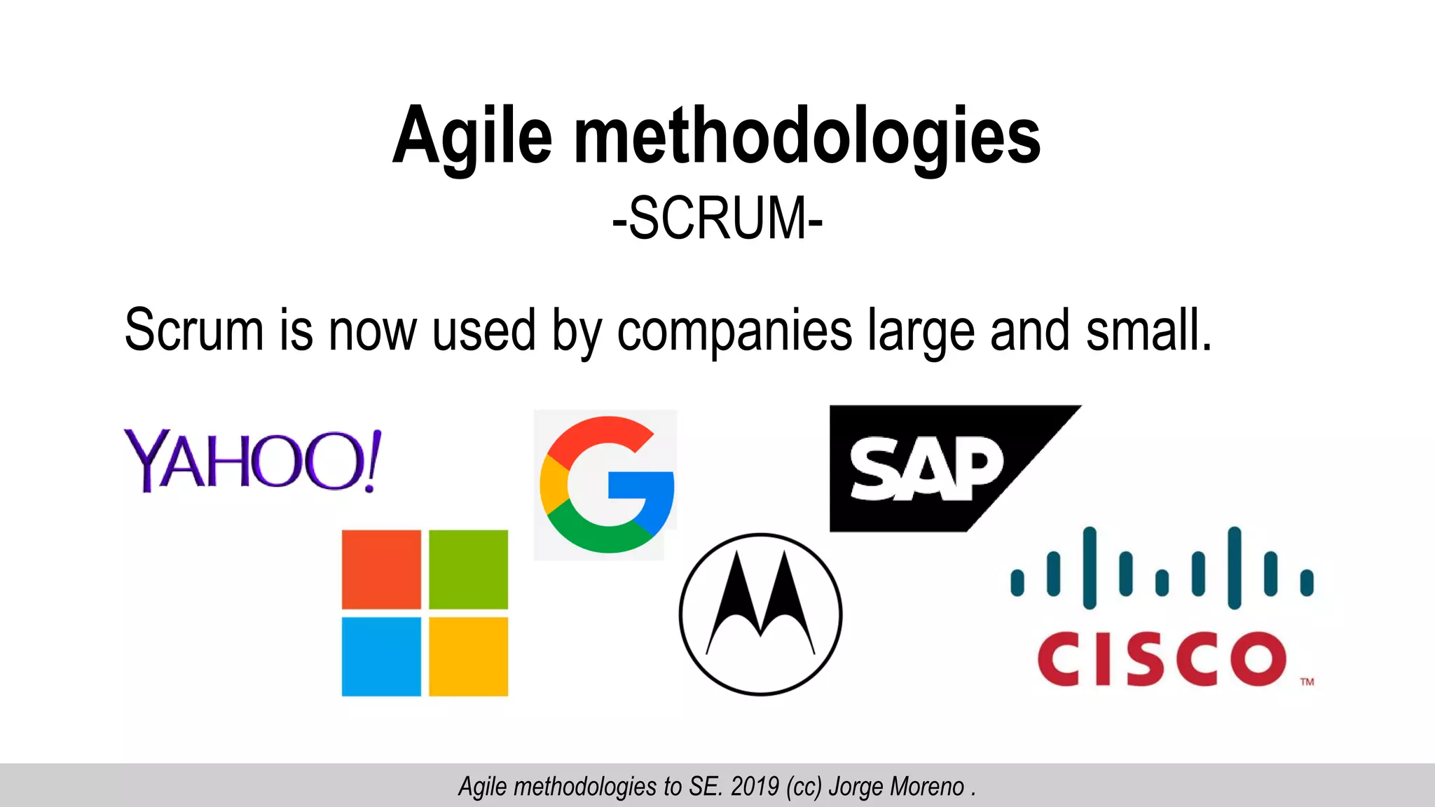 Agile Methodologies - Scrum - Agile inception Deck | PPT
