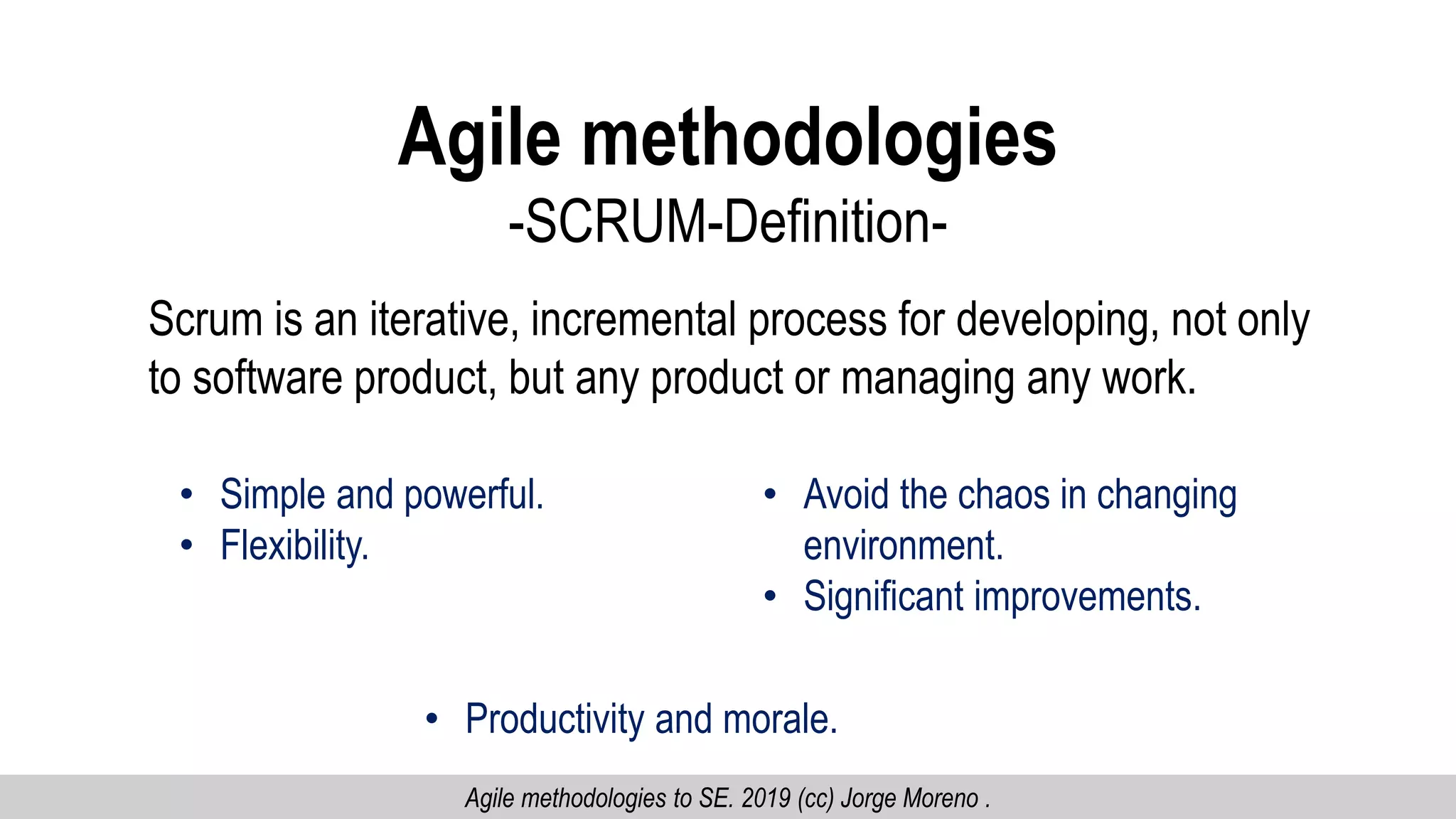 Agile Methodologies - Scrum - Agile inception Deck | PPT