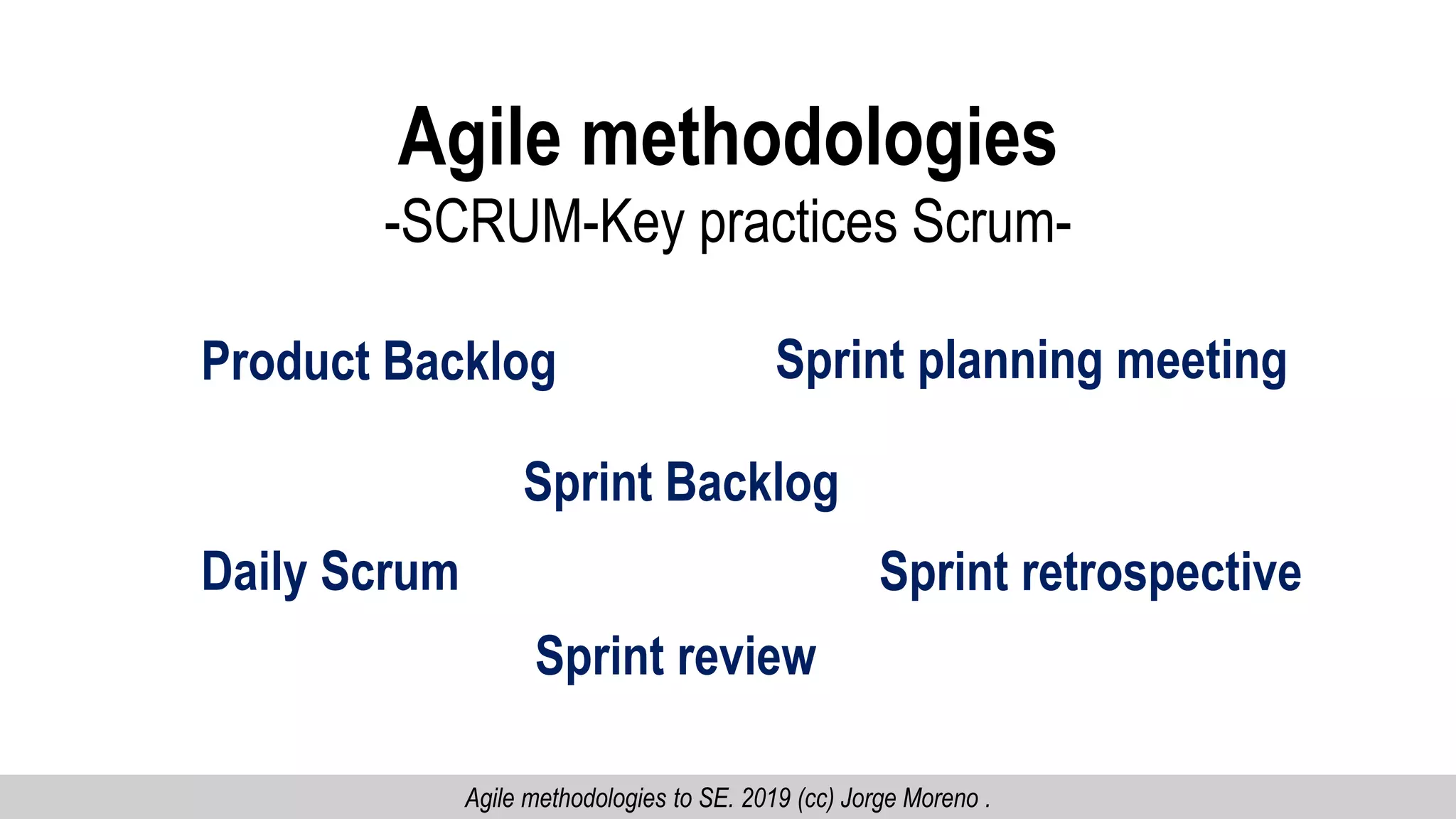 Agile Methodologies - Scrum - Agile inception Deck | PPT