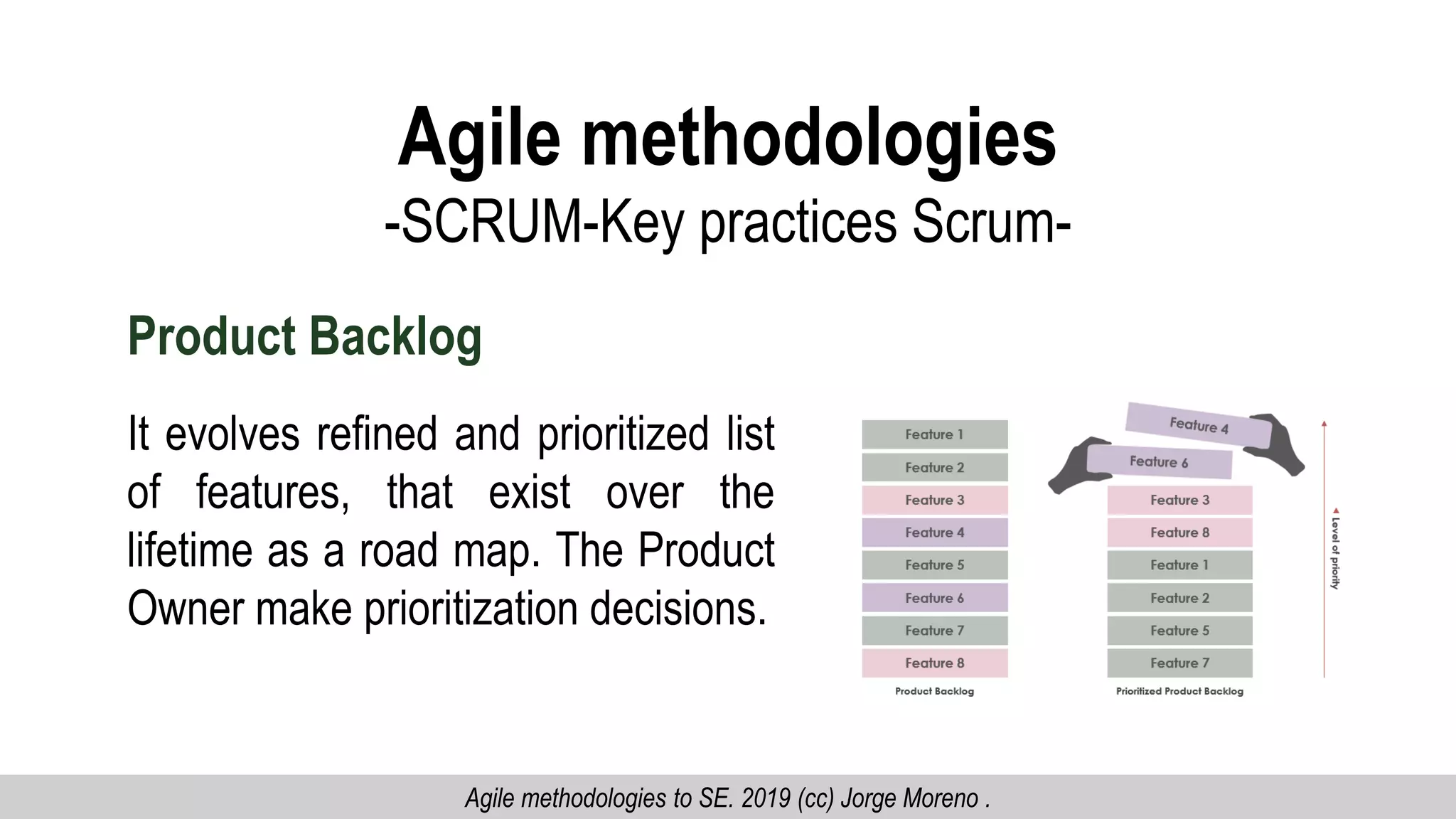 Agile Methodologies - Scrum - Agile inception Deck | PPT