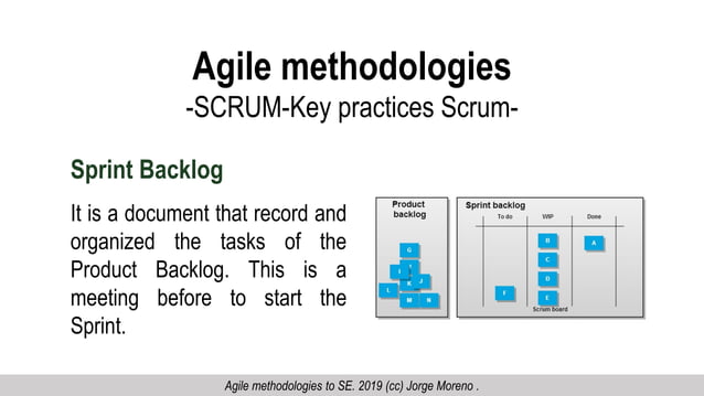 Agile Methodologies - Scrum - Agile inception Deck | PPT