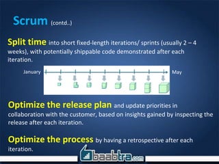Agile methodology and scrum development | PPTX