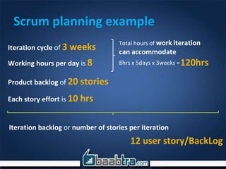 Agile methodology and scrum development | PPTX