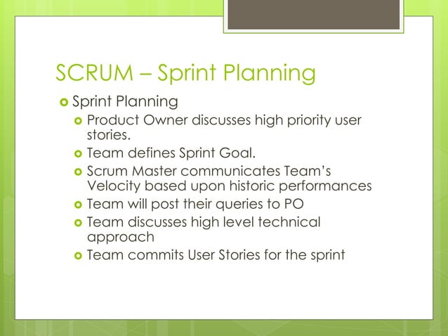 Agile Methodologies - Project Management with SCRUM | PPTX