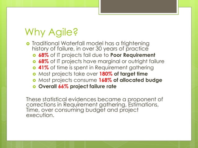 Agile Methodologies - Project Management with SCRUM | PPTX