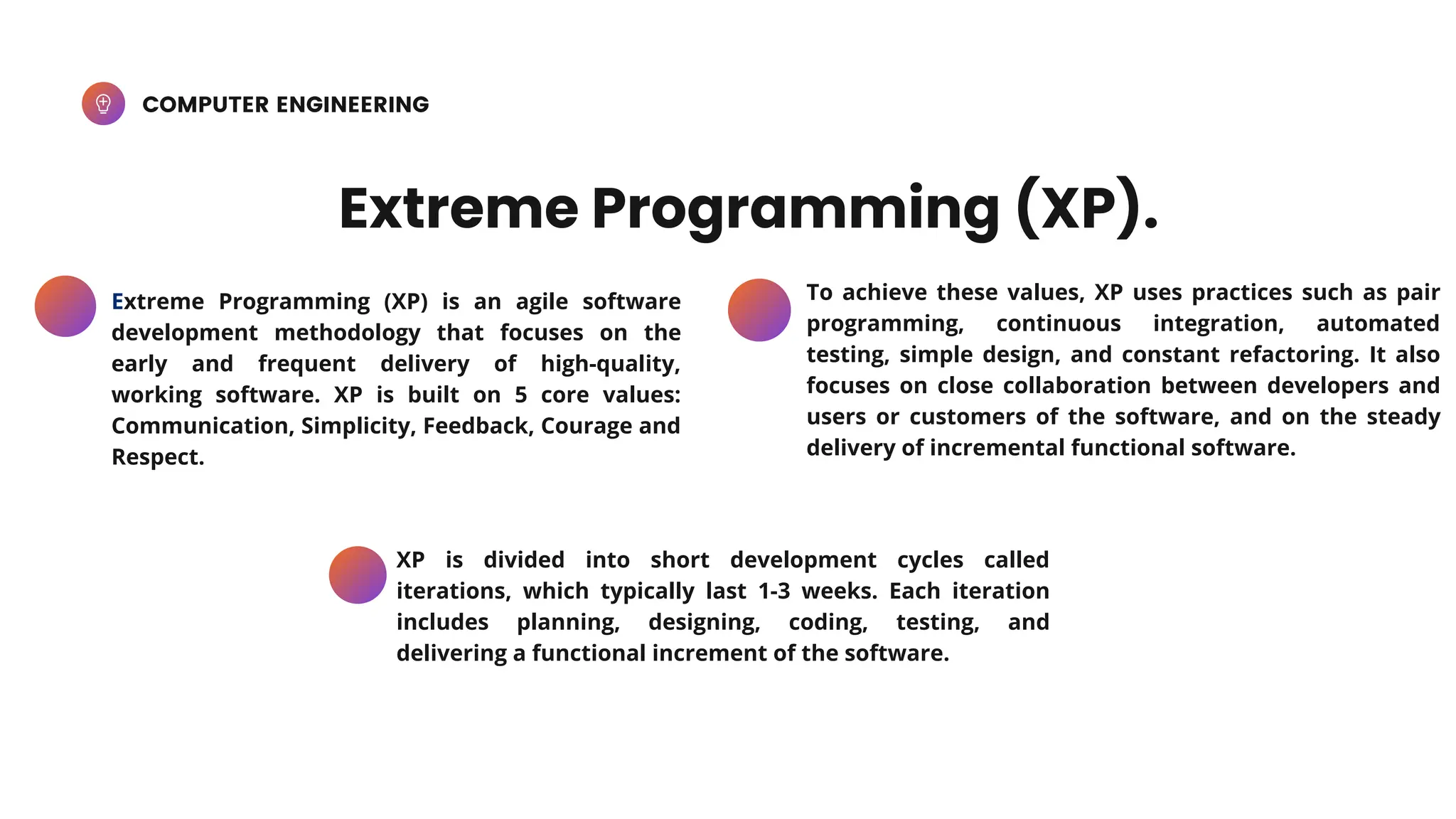 AGILE METHODOLOGIES PRESENTATION BY OLIVER TORRES | PDF