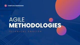 AGILE METHODOLOGIES PRESENTATION BY OLIVER TORRES | PDF