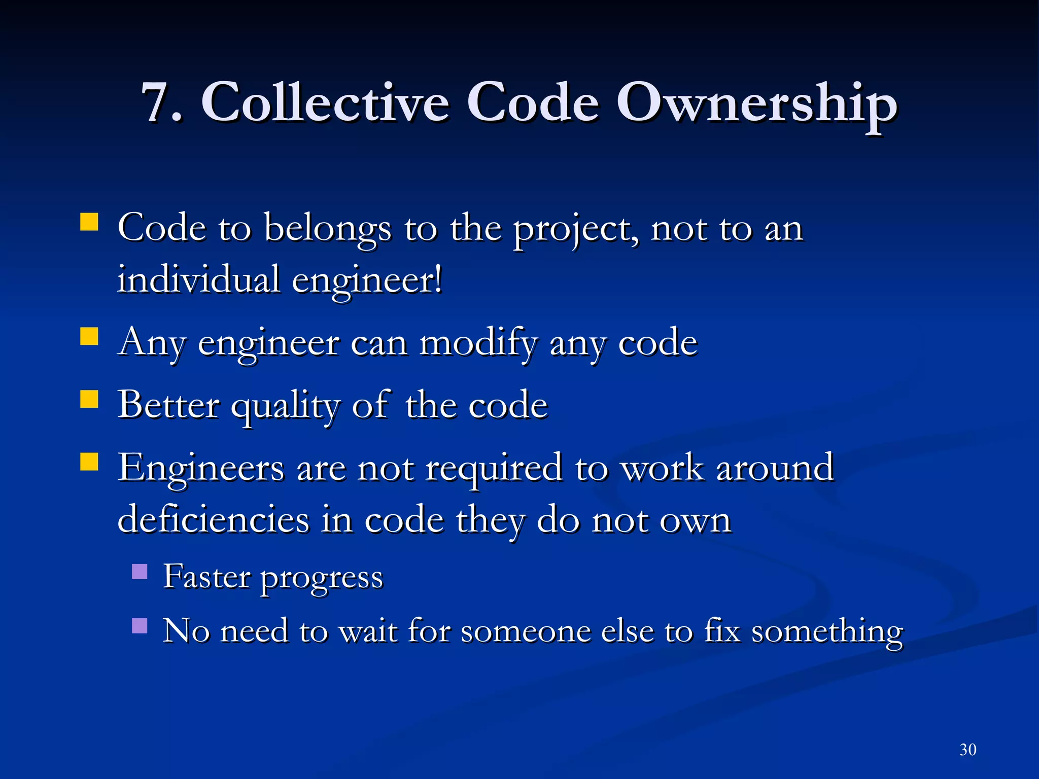 Agile Methodologies And Extreme Programming Ppt
